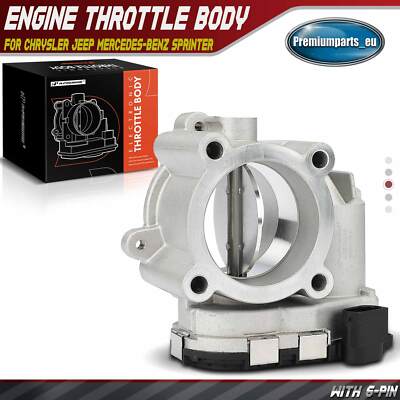 Throttle Body for Chrysler Jeep Mercedes-Benz Sprinter 3-T 5-T Viano ...