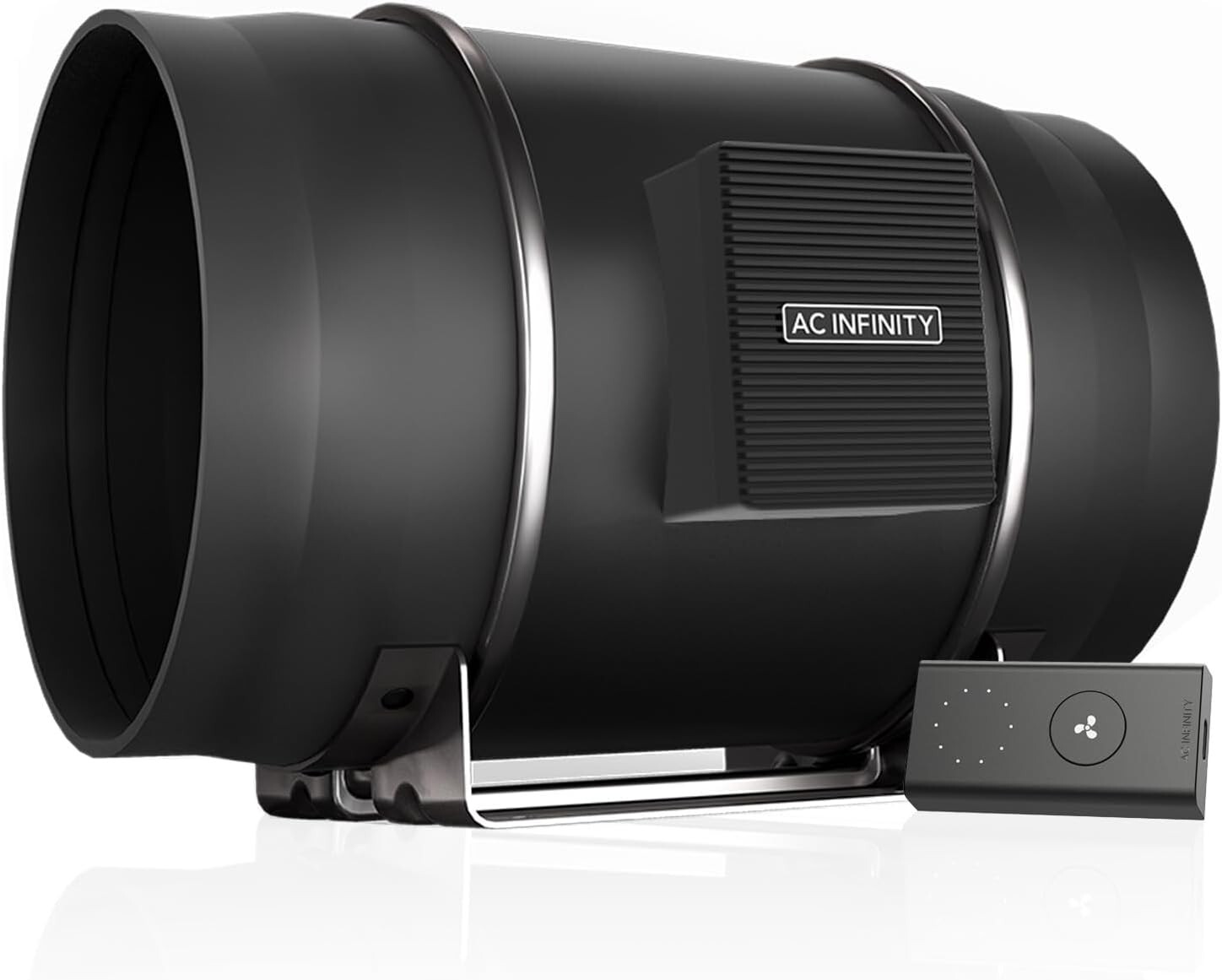 AC Infinity CLOUDLINE S12 Quiet 12” Inline Duct Fan with Speed ...