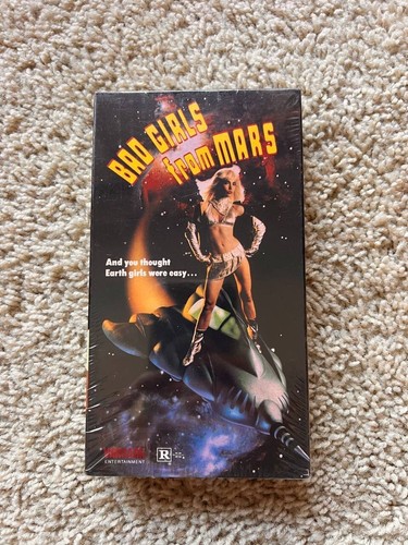 Bad Girls from Mars VHS Tape VM 5285 New Sealed 1994 31398528531| eBay