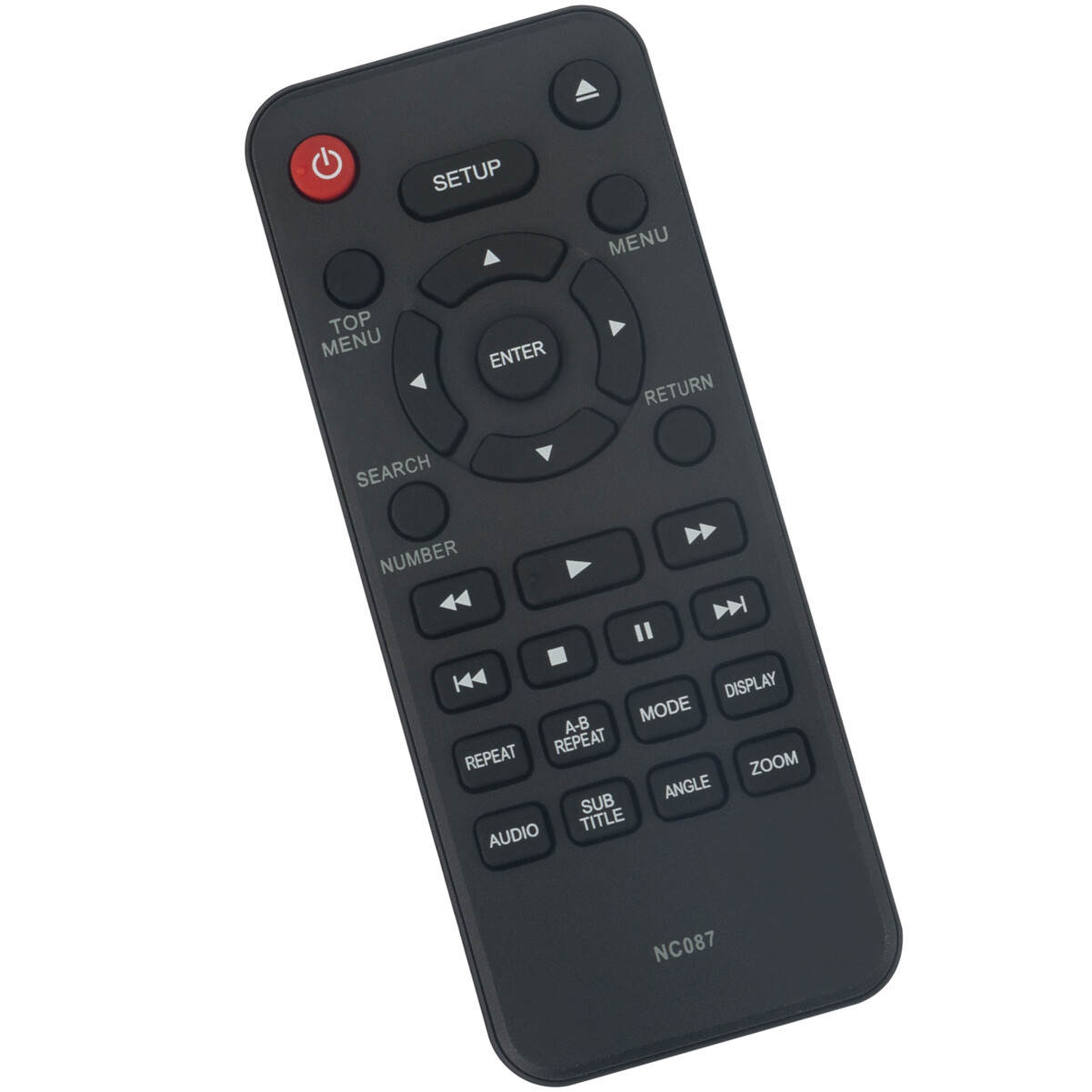 NC087UH Replace Remote for Sanyo DVD Player FWDP105F FWDP105 FWBP505F ...