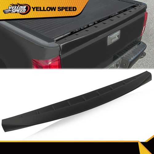 Fit For 2009-2018 Ram 1500 2500 3500 Black Tailgate Rear Wing Spoiler ...