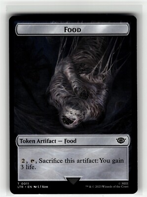 FOOD TOKEN (0011) Tales of Middle-Earth #11 LTR(NM+)(MTG) | eBay