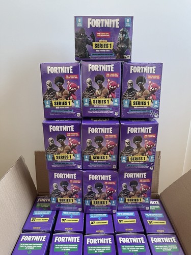 10 BOXES - Fortnite Blaster Box - Series 1 - Panini 2019 - Factory ...
