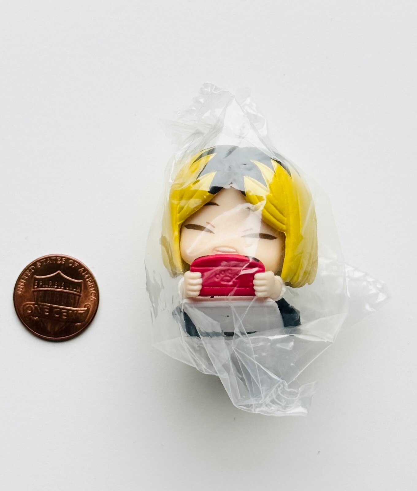 Kenma Kozume Haikyu! Futon Mini Small Figure Onemutan 2nd Uniform Ver ...
