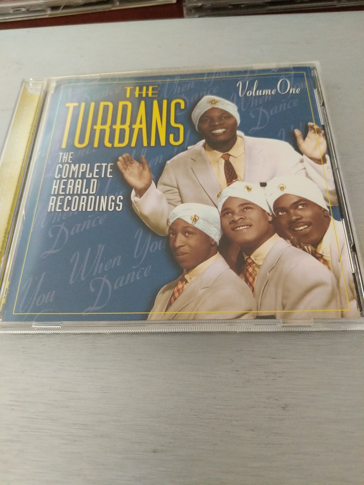 The Complete Herald Recordings by The Turbans (CD, 2002) for sale ...