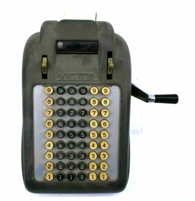 Cash Register, Adding Machines - Victor Adding Machine Calculators