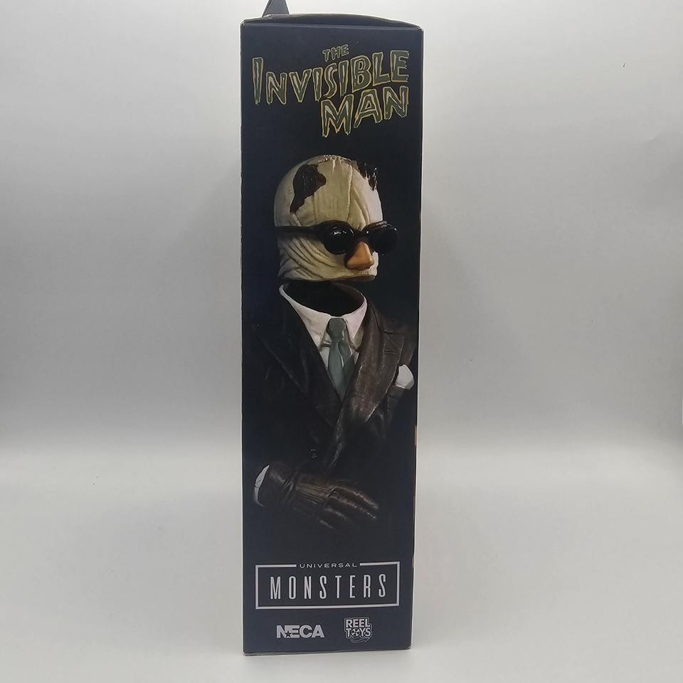 Neca Universal Monsters Ultimate The Invisible Man Action Figure New | eBay