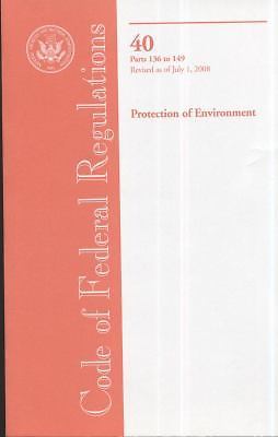 Code of Federal Regulations, Title 40, Protection of Environment, Pt ...