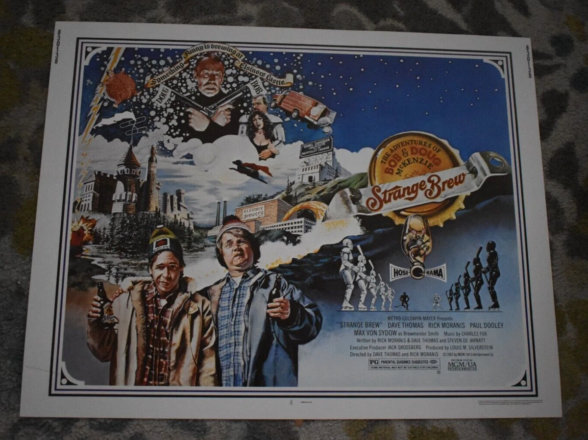 Strange Brew Movie Poster