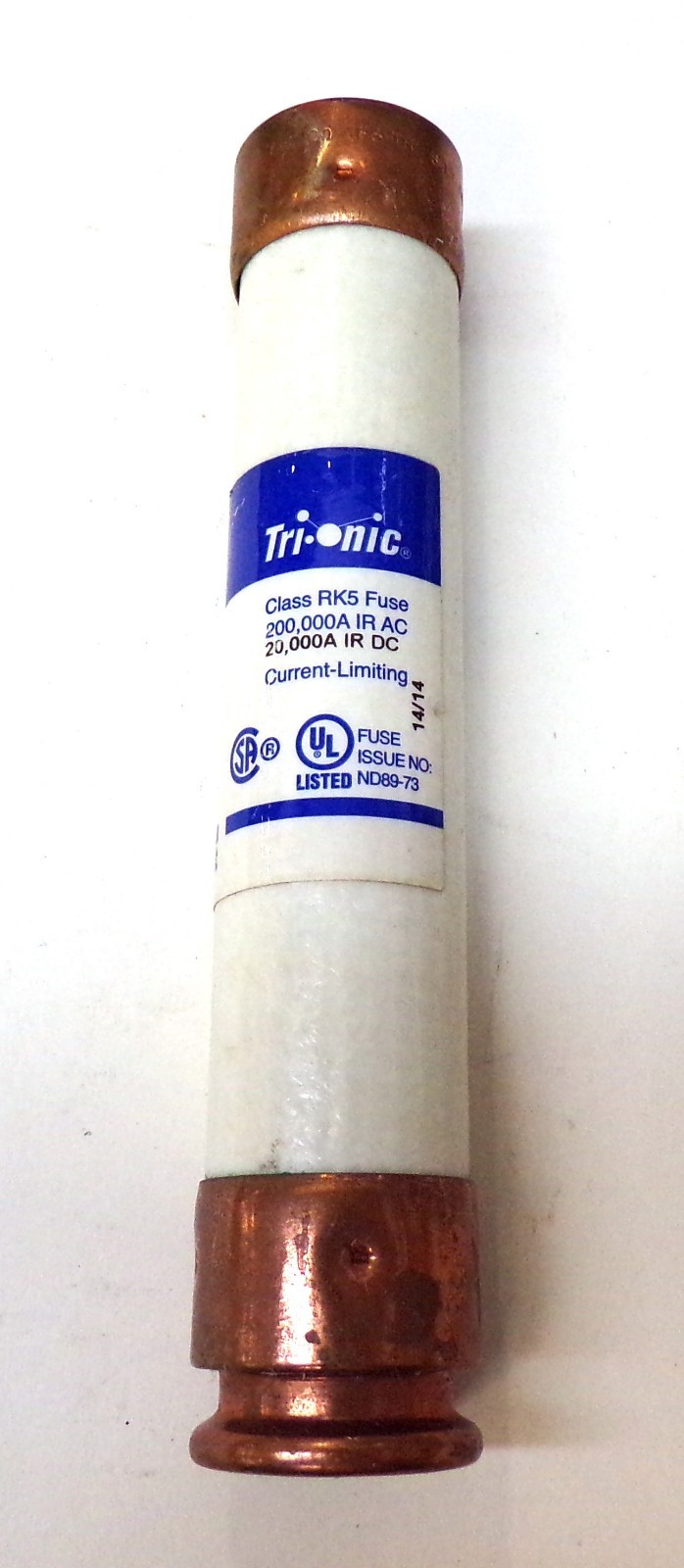 TRI-ONIC FUSE TRS60R 60 AMP 600VAC 300VAC | eBay