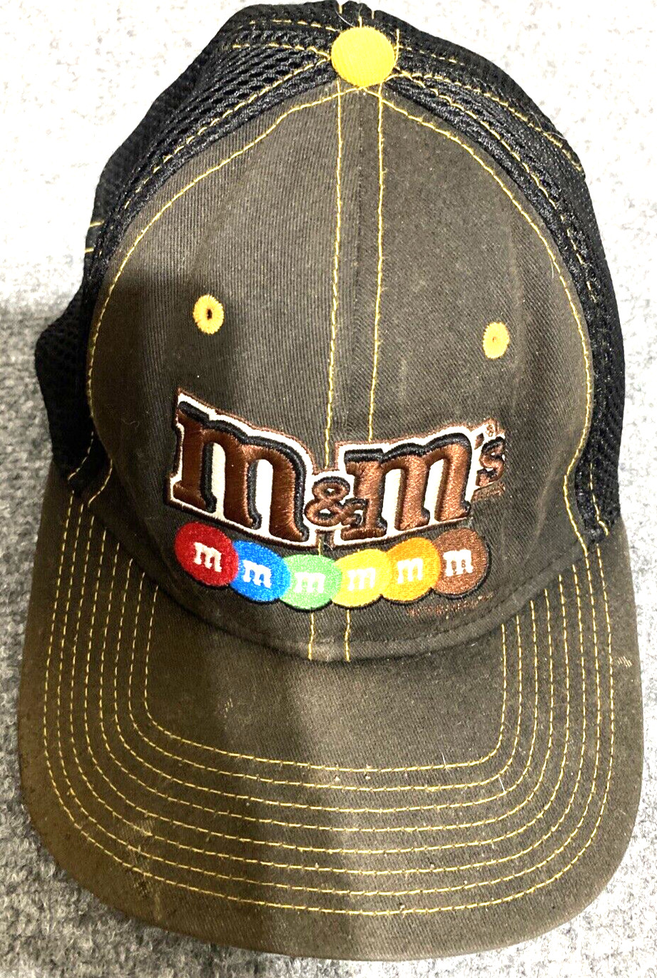 Hat M & Ms Nascar Mesh Large Extra Kyle Busch #18 St… - Gem