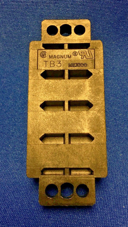 Magnum TB3 Terminal Block 8 Position *LOT OF 3* | eBay