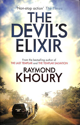 The Devil's Elixir. First Edition by Khoury, Raymond | eBay