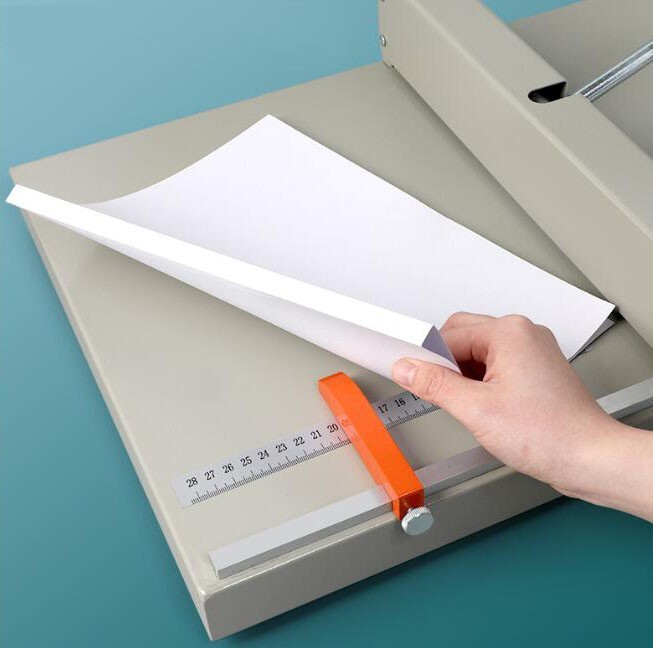 18"/460mm Paper Creasing Machine A3/A4 Manual Perforator Scorer w ...