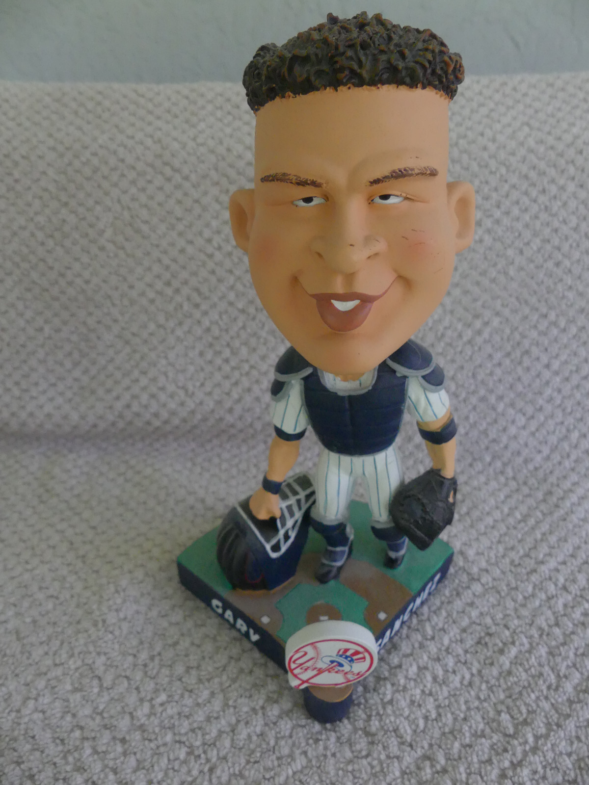 Gary Sanchez New York Yankees Caricature Special Edtion Bobblehead MLB ...