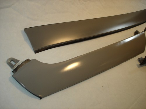 2004-2008 CHRYSLER CROSSFIRE WINDSHIELD REVEAL TRIM MOLDING SET - 3 PC ...