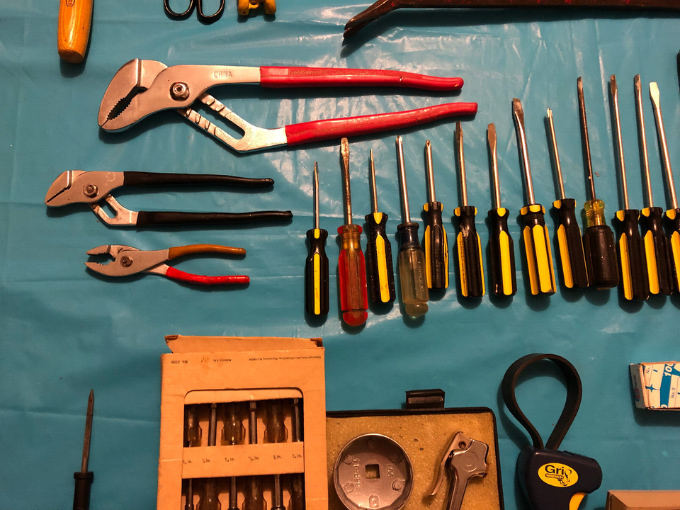 Bundle of Mixed Hand Tools & Accessories | eBay