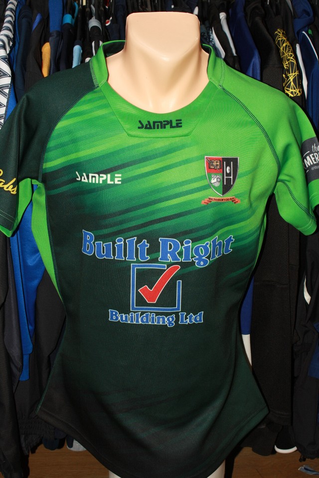 Waunarlwydd Rfc Wru Wales Sample #2 Rugby Union Home Shirt Jersey Kit ...