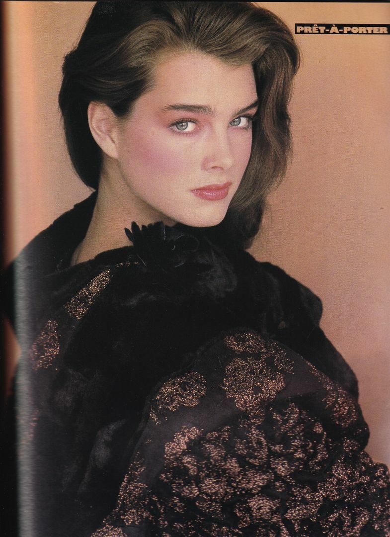 HARPER'S BAZAAR ITALIA 1981 BROOKE SHIELDS JANICE DICKINSON KIM ALEXIS ...