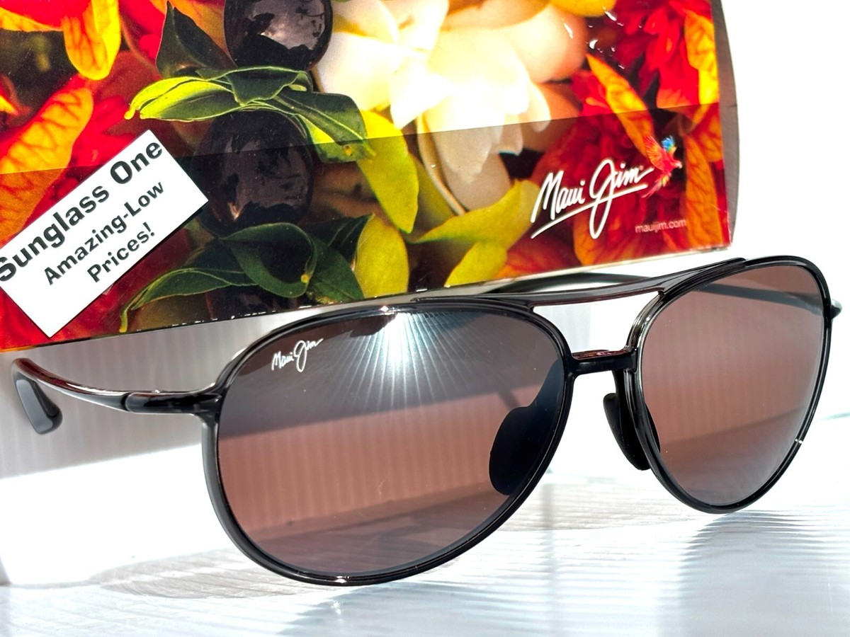 (取寄) マウイ ジム メイド イン ジャパン アレレレ ブリッジ ミラー サングラス - ポーラライズド MAUI JIM Made in Japan Alelele Bridge Mirror Sunglasses - Polarized  Smoke/Smoke/Rose s-l1200.jpg