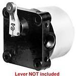 Honeywell 12CX2 Switch Limit N.O./N.C. DPDT Side Rotary Conduit 20A ...