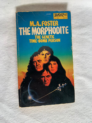 The Morphodite by MA Foster / Vintage Paperback 1981 First 1st Print ...