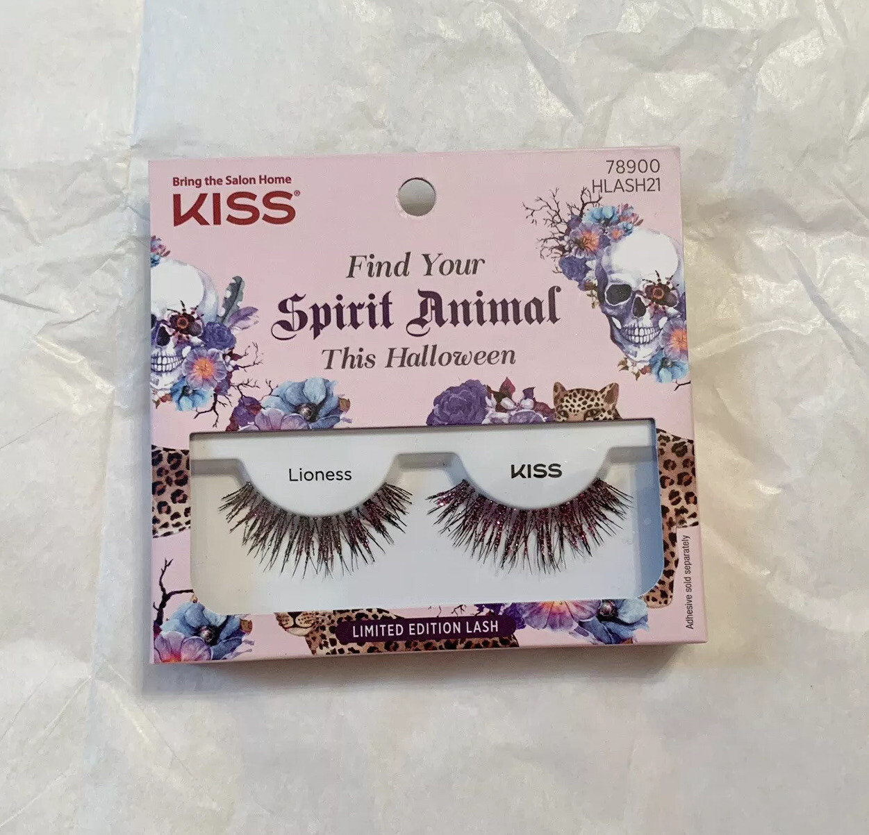Kiss Find Your Spirit Animal Lashes Lioness 1 Pair for sale online | eBay