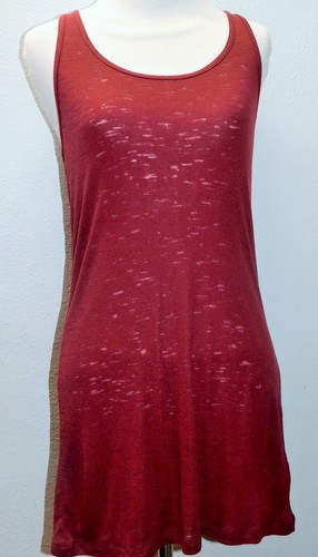 Women's XL Maroon Tank Top Mossimo Supply Co, Racerback | eBay