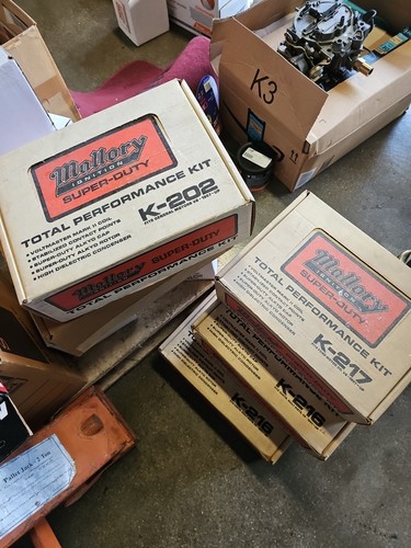 Vintage Mallory Ignition Super Duty Total Performace Kit Ford/GM/CHRYS ...