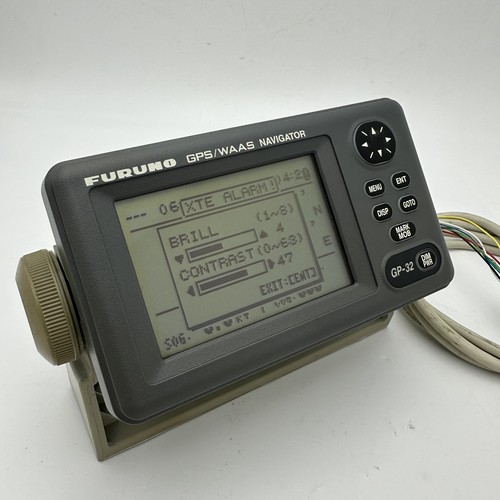 FURUNO GP-32 GPS Receiver and Navigator GP32 Display Unit WAAS NMEA0183 ...
