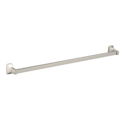 Moen P5130 Nickel 30" Towel Bar From The Donner Collection | eBay