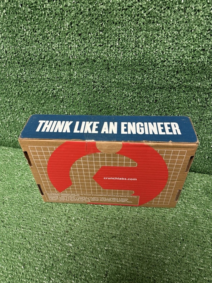 Crunch Labs By Mark Rober NEW Open Box Boomerang Car Build Box Craft ...