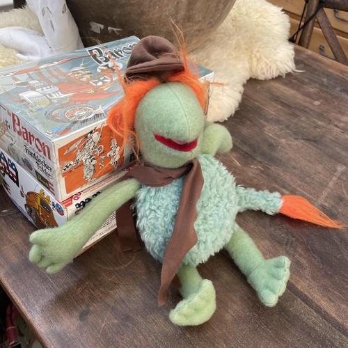 Vintage 1983 TOMY Fraggle Rock Boober Henson Plush Doll Toy | eBay