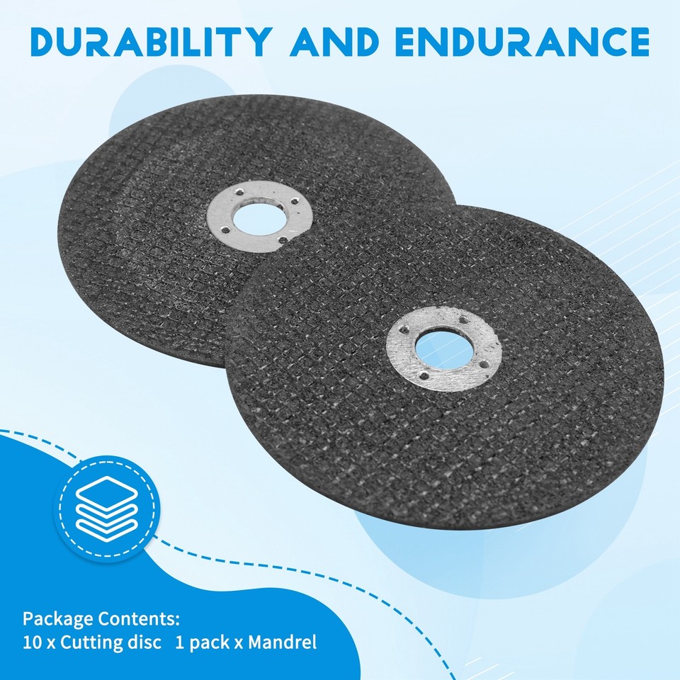 3 inch Cut Off Wheels with 1/4 inch Mandrel Kit,Cutting Wheels Cutter ...