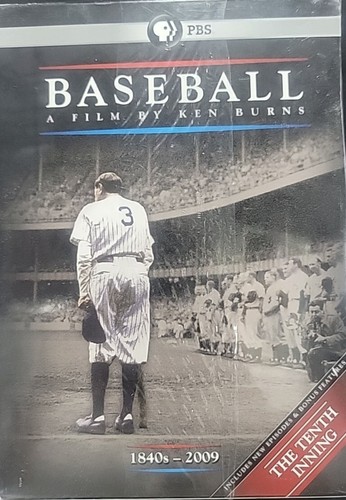 Baseball: A Film by Ken Burns (DVD, 2010, 11-Disc Set) for sale online ...
