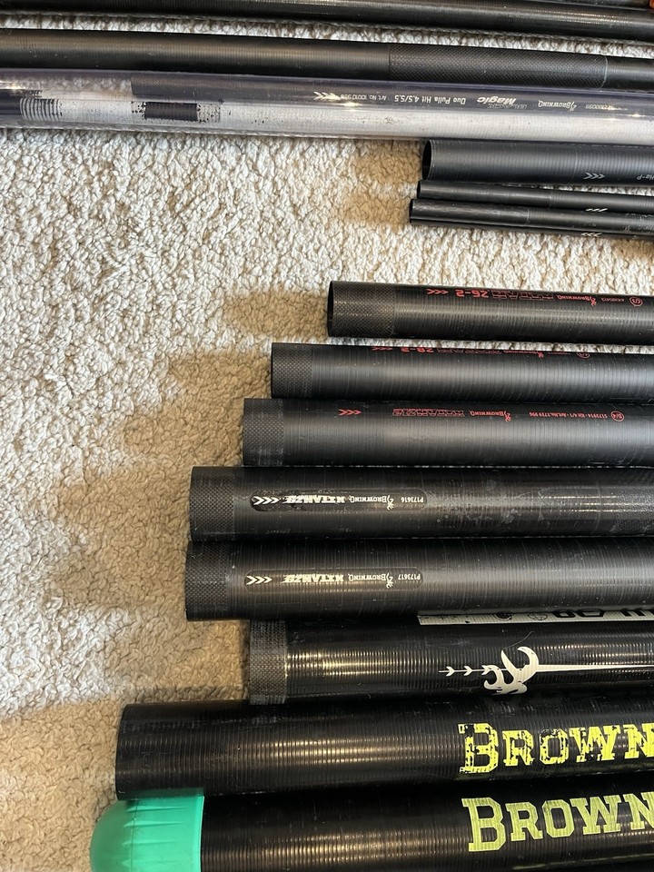 Browning Xitan Z9 & Z6-2 Fishing Pole Bundle Inc SKH Pulla Top Kits ...