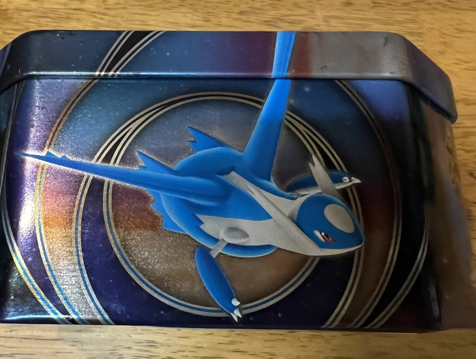 Pokémon Latios Ex Tin *Empty Tin* No Promo no Cards 2015 collectible | eBay