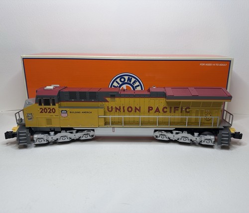 LIONEL 50th Anniversary UNION PACIFIC LEGACY ET44AC 2020 Engine GUC ...
