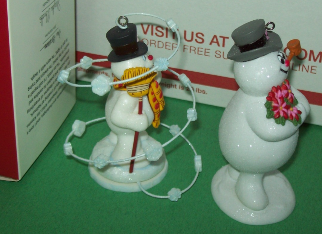 Hallmark Lot Frosty the Snowman Magic of Frosty A Holiday Bouquet ...