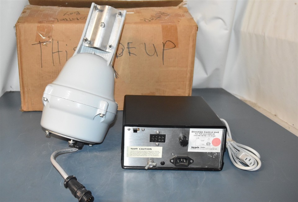 HY-GAIN CDE HAM IV ROTOR ROTATOR!! *NICE* | eBay