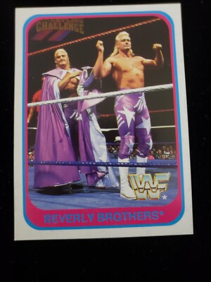 Beverly Brothers 1991 Merlin WWF Trading Italian Card #44 | eBay