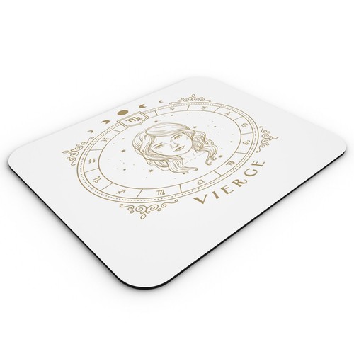 Tapis de Souris Vierge Cartomancie Astrologie Signe Astrologique Tarot ...