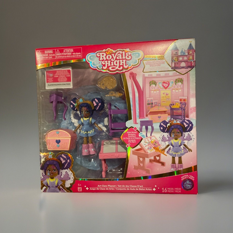 Royale High Art Class Item Paint Pallete Beret - Code Only Sent In Ebay ...