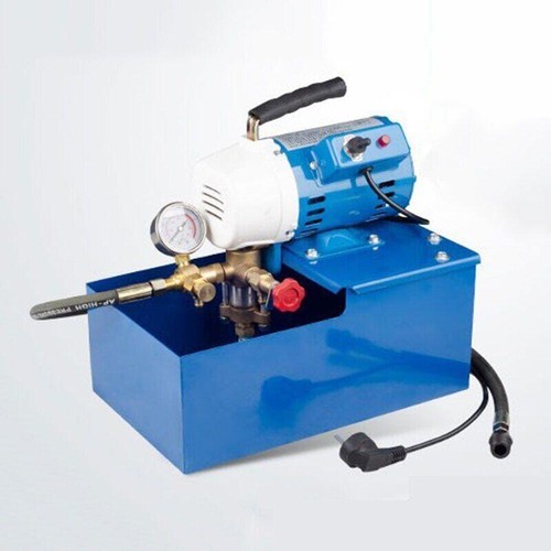 Portable Electric Pressure Testing Pump Water Pipeline Testing Press ...