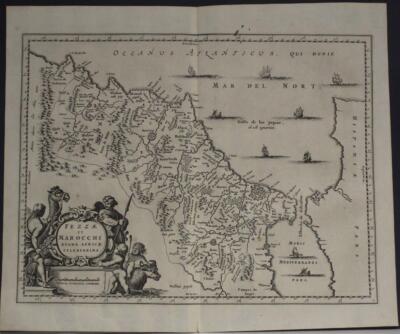 1900-Now - Map Of Morocco