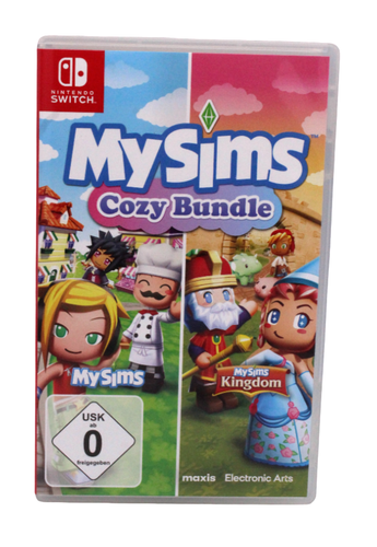 Nintendo Switch Spiel My Sims Cozy Bundle Deutsch | eBay