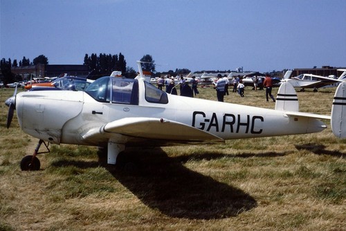 Original 35mm colour slide of Forney F-1A Aircoupe G-ARHC in 1983 | eBay