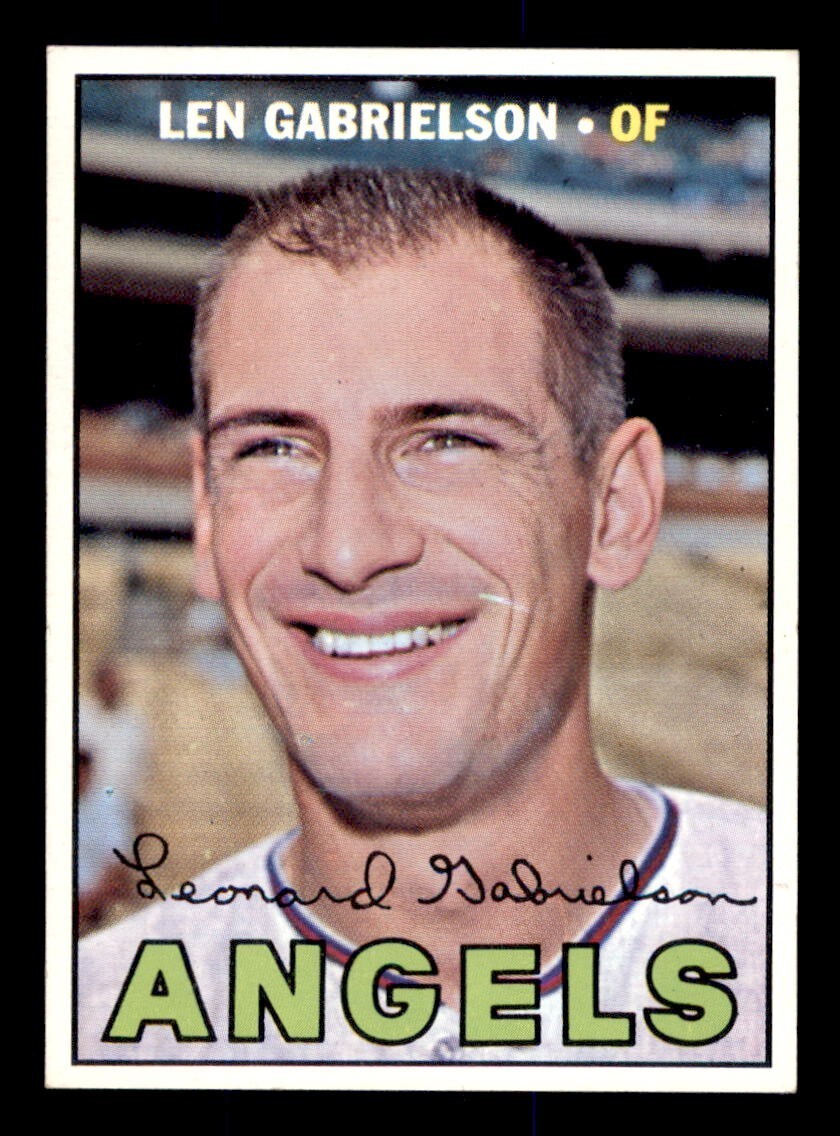 1967 Topps Baseball #469 Len Gabrielson NM/MT *e1 | eBay