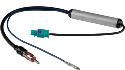 Scosche VWA4B Antenna Adapter for Aftermarket Car Stereo Compatible ...