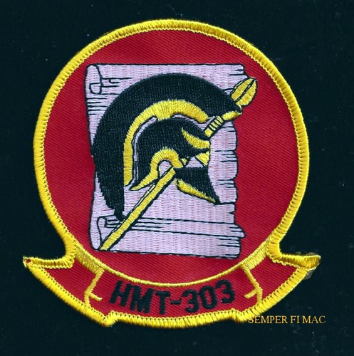 HMT-303 ATLAS PATCH US MARINES VETERAN WING MAG 39 3 MAW CH53E TRAINING ...
